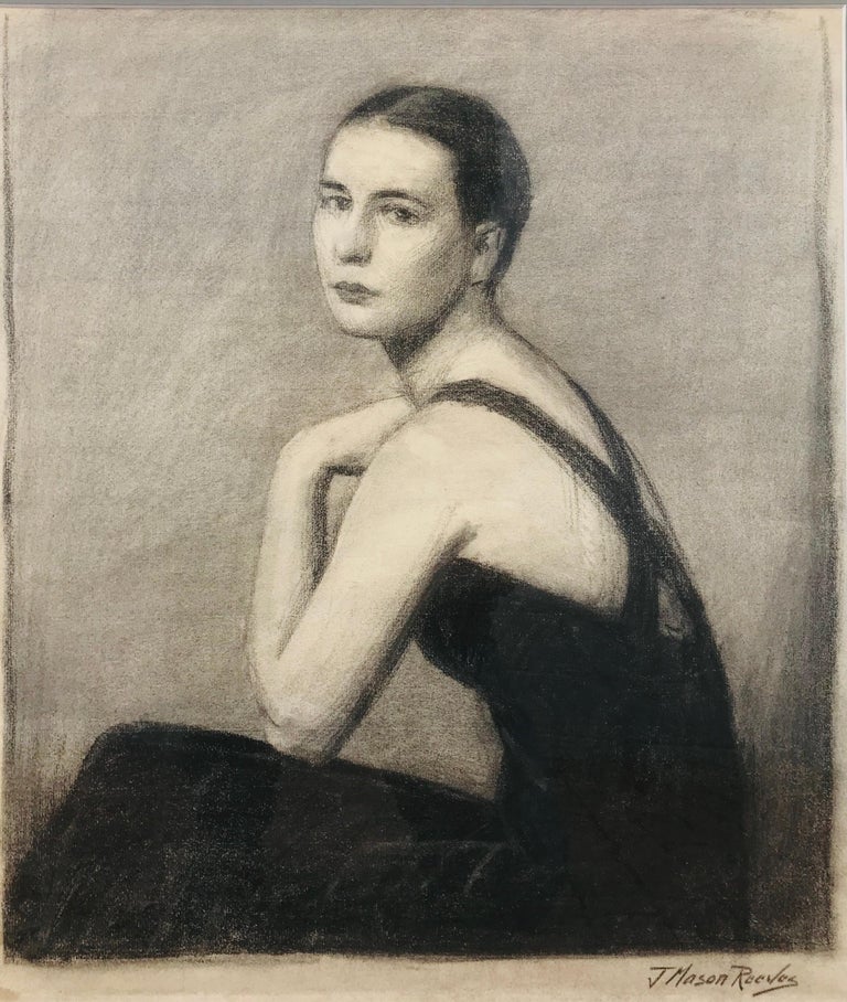 Joseph Mason Reeves, Jr. - “Young Beauty” at 1stDibs