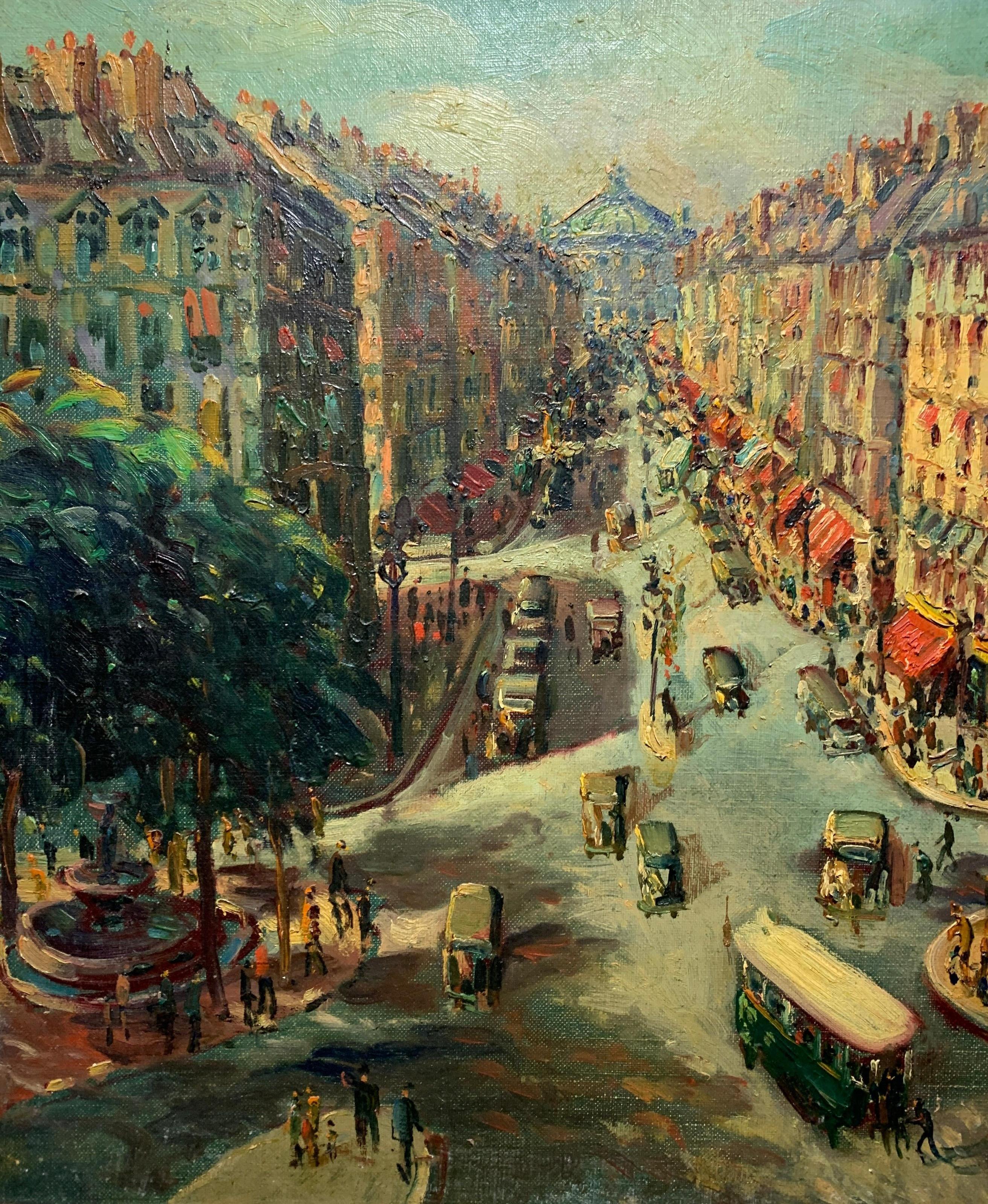 Alfred Cini - "St. Germain, Paris" at 1stDibs | alfred cini, cinist ...