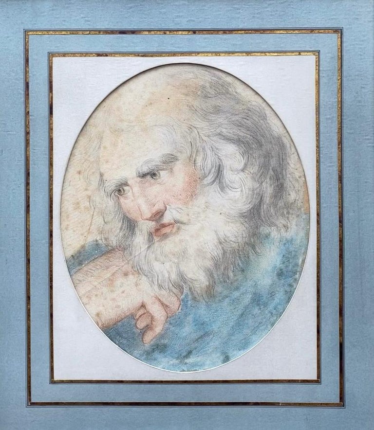 Unknown - Portrait d'une tête en vente sur 1stDibs