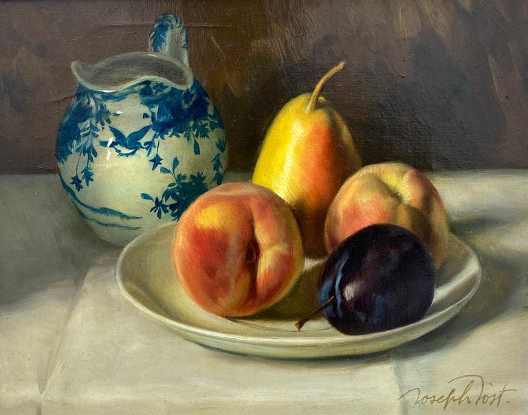 Joseph Jost - “Peaches, Pear and Plum” at 1stDibs