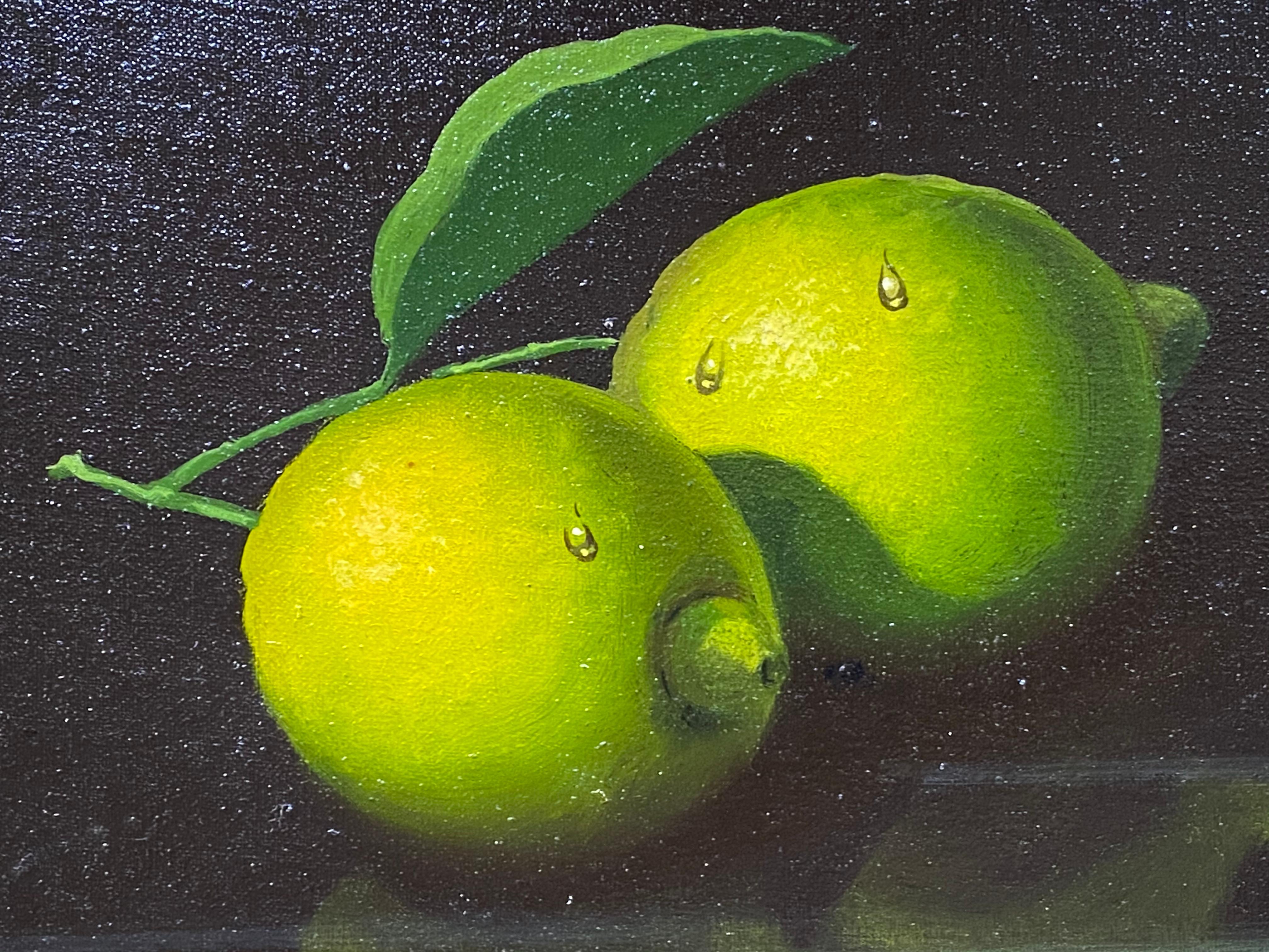 Antonio Gusini - “Still Life with Limes” at 1stDibs | gusini painting ...