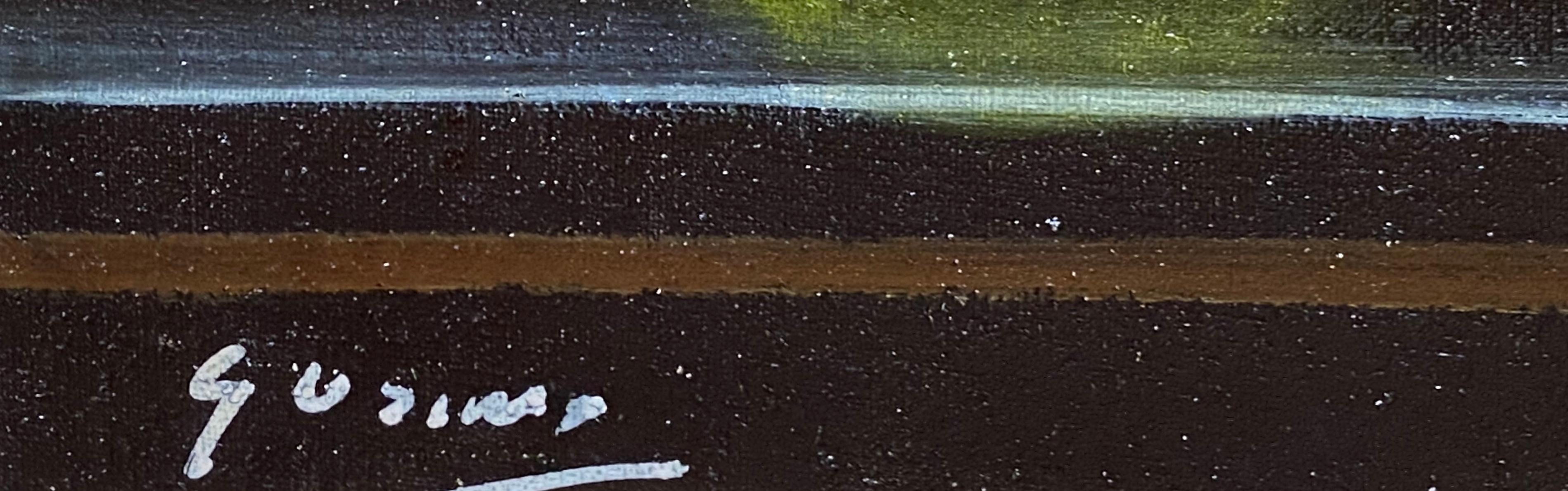 Antonio Gusini - “Still Life with Limes” at 1stDibs | gusini painting ...