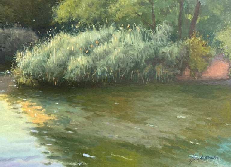 Jon deMartin - “Central Park” For Sale at 1stDibs
