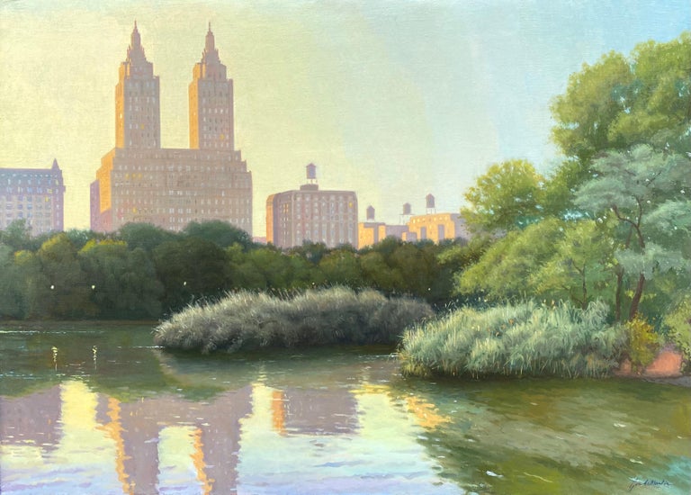 Jon deMartin - “Central Park” For Sale at 1stDibs