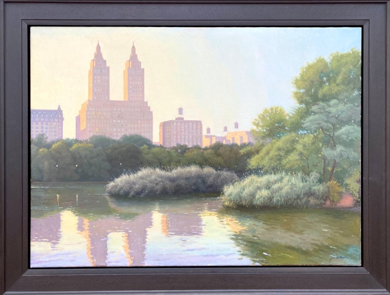 Jon deMartin - “Central Park” For Sale at 1stDibs