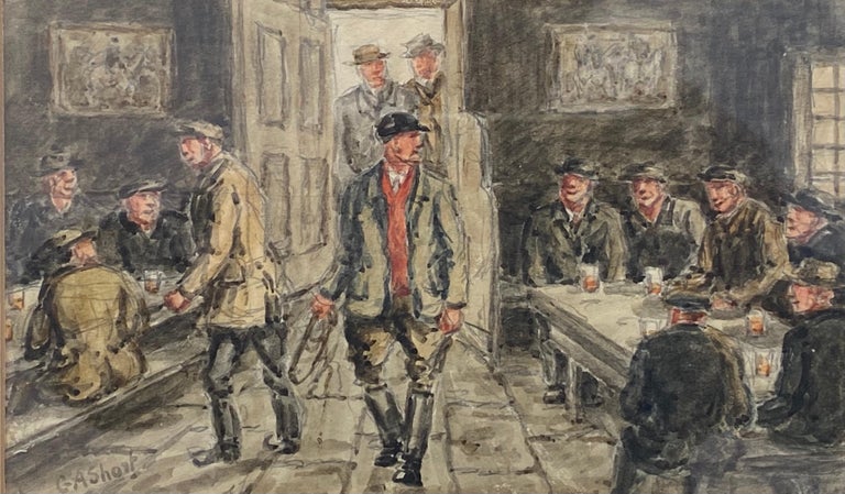 George Anderson Short - “After the Hunt” For Sale at 1stDibs