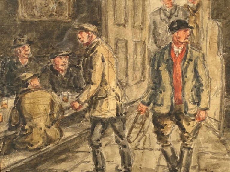 George Anderson Short - “After the Hunt” For Sale at 1stDibs