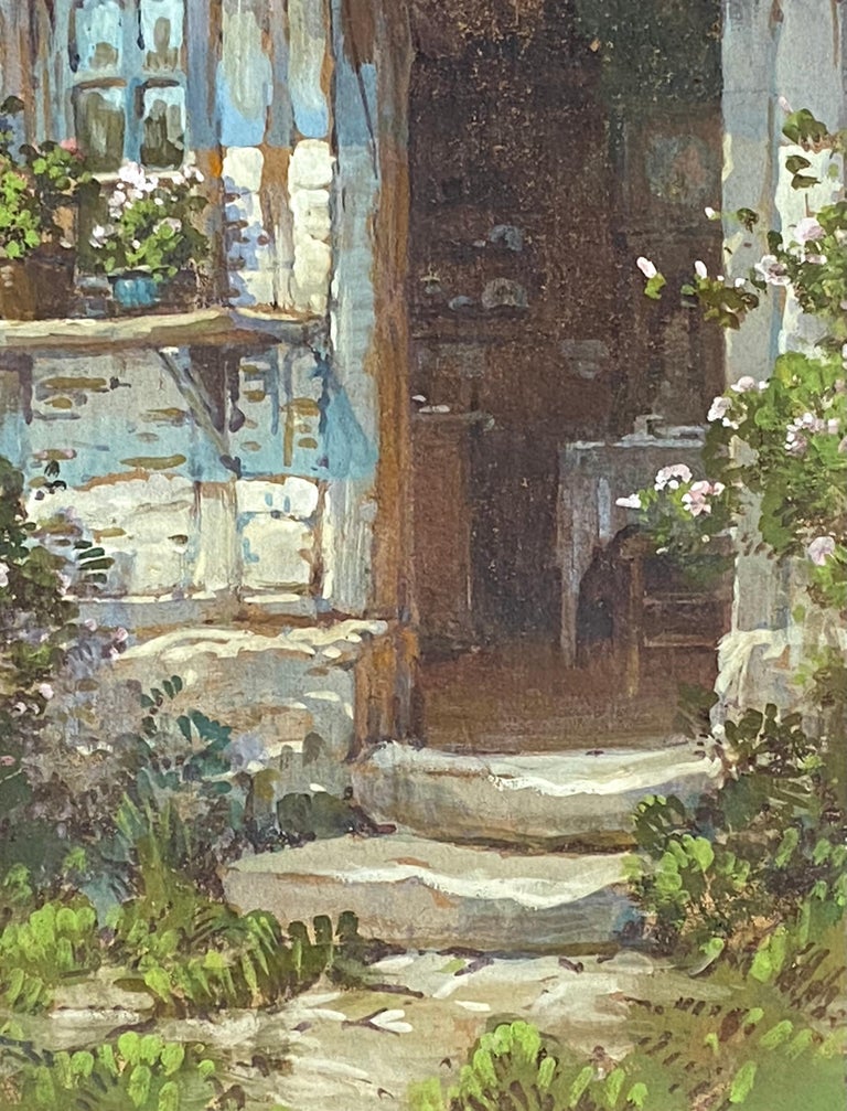 Hezekiah Anthony Dyer - Une maison de Norman Peasants En vente sur 1stDibs