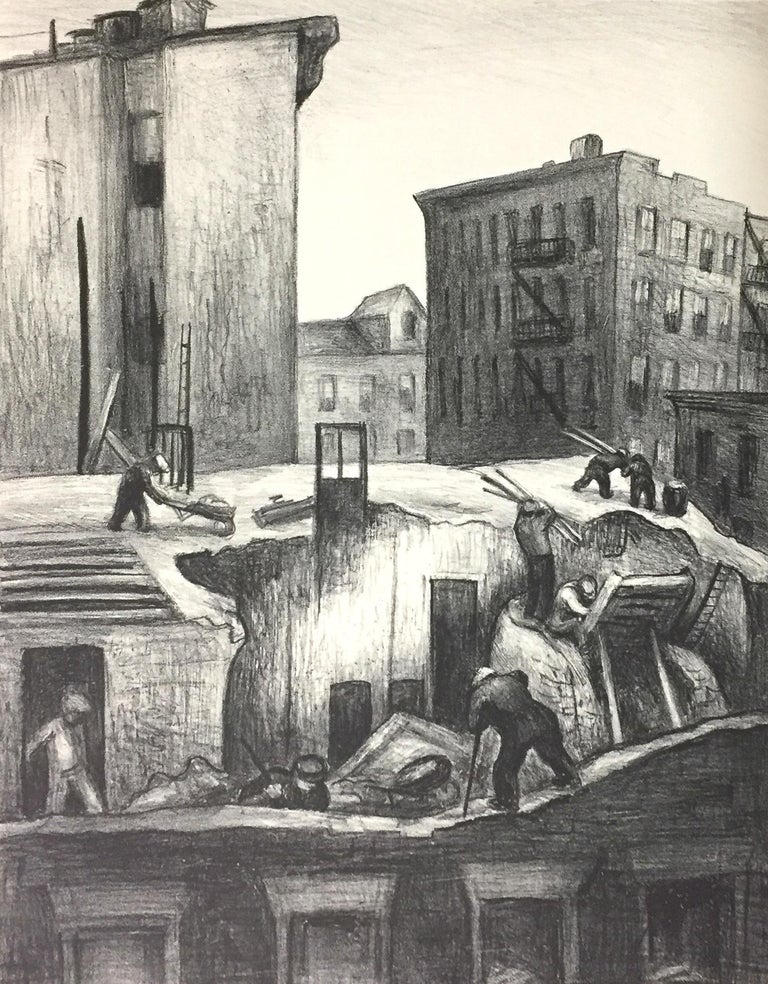 Ann Nooney - Ann Nooney, (Demolition with Windows, NYC) For Sale at 1stDibs