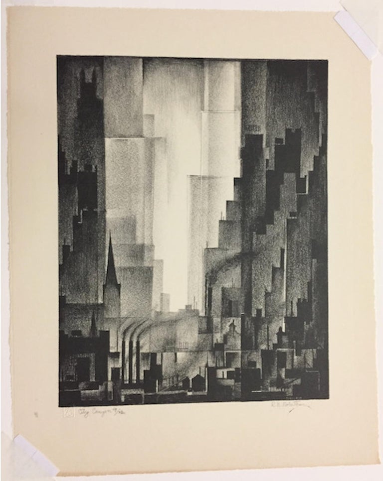 Robert N. Robathan - Robert N. Robathan, Canyon For Sale at 1stDibs