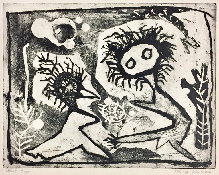 Mary Thomas - Mary Thomas, Plat-Eye For Sale at 1stDibs | plat eyes ...