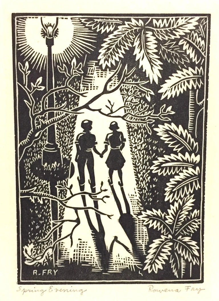 Rowena Fry - Spring Evening at 1stDibs