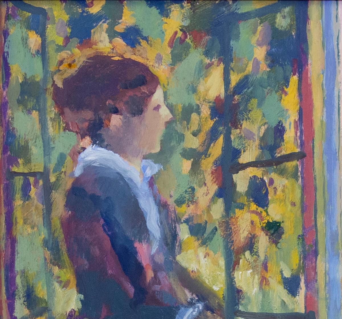 Donald Purdy - Afternoon Light, Colorful Impressionist Interior For ...