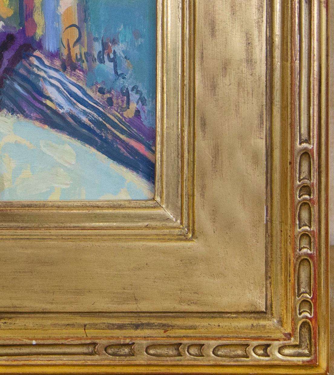 Donald Purdy - Afternoon Light, Colorful Impressionist Interior For ...