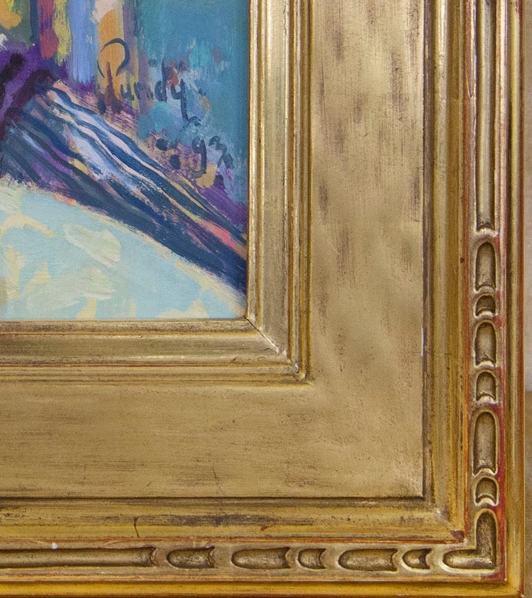 Donald Purdy - Afternoon Light, Colorful Impressionist Interior For ...