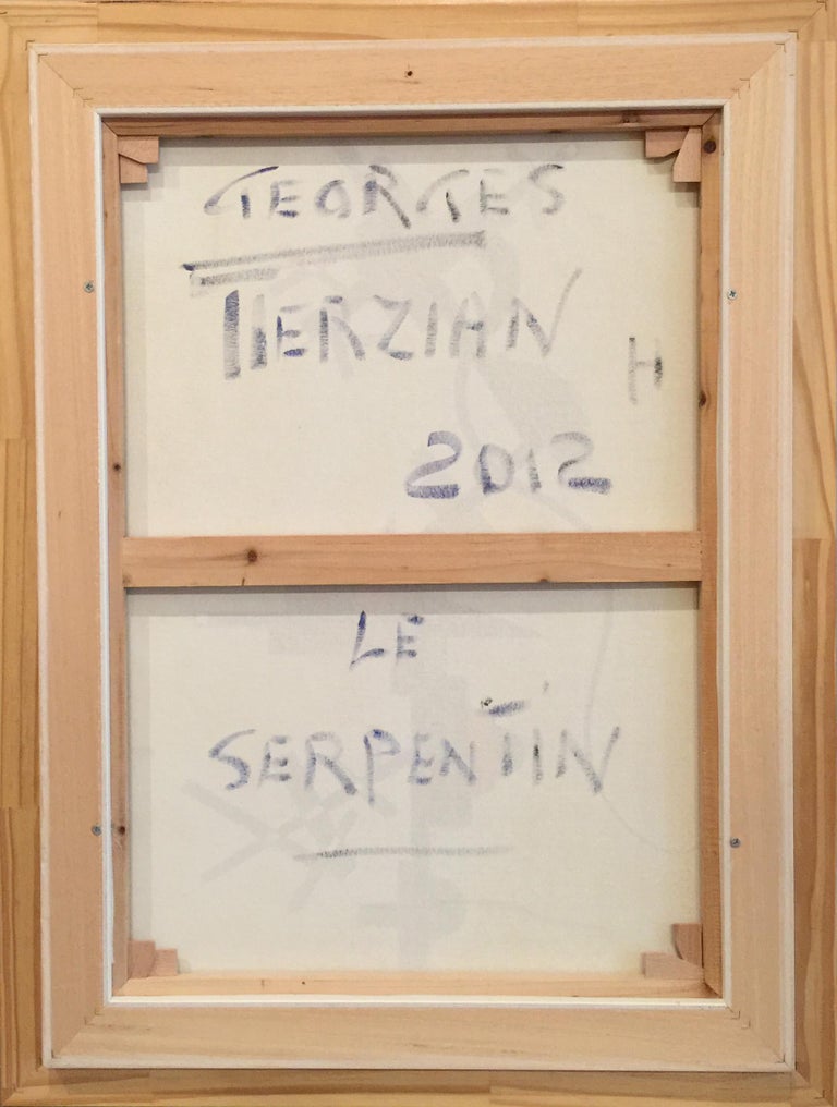 Georges Terzian - La serpentin - Georges Terzian, contemporary, cubist ...