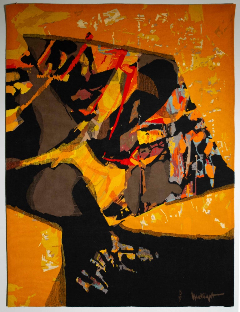 Mathieu Matégot - Mathieu Matégot - Castille, tapestry, french, modern ...