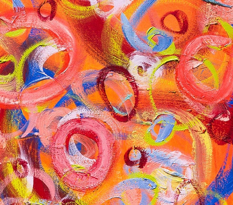 Dennis Alter - Thank You Mr. Duncan - contemporary abstract oil ...