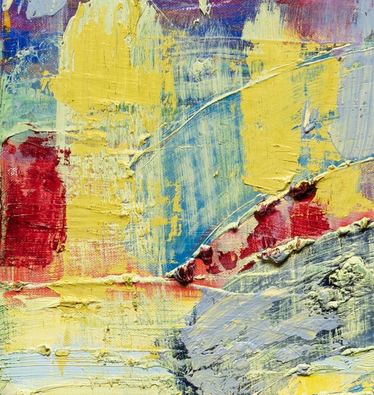 Dennis Alter - Through the Looking Glass -- contemporary abstract oil ...