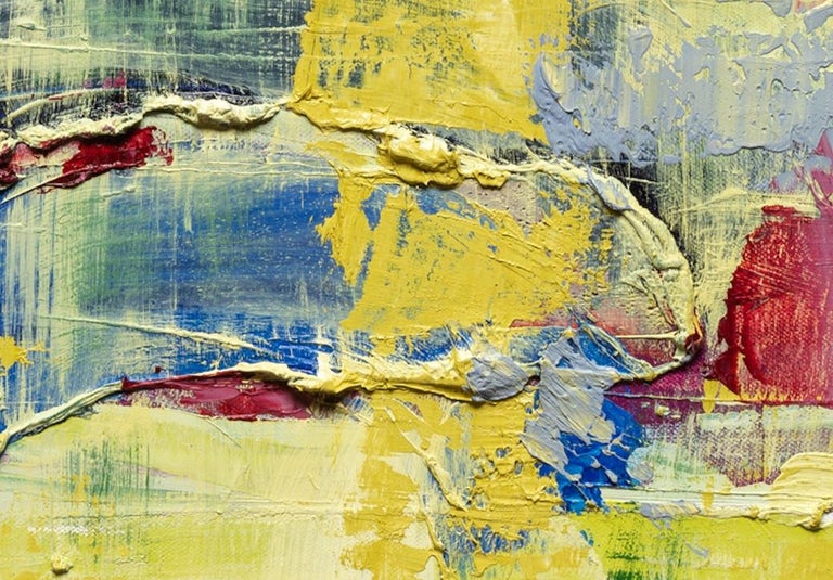 Dennis Alter - Through the Looking Glass -- contemporary abstract oil ...