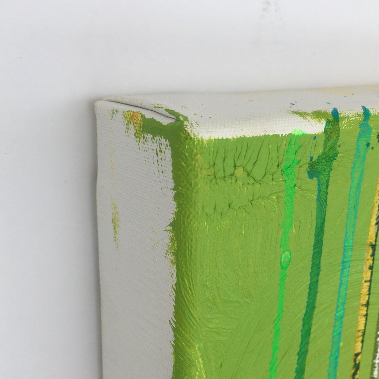 Dennis Alter - Forest Flood: abstract expressionism oil landscape in ...