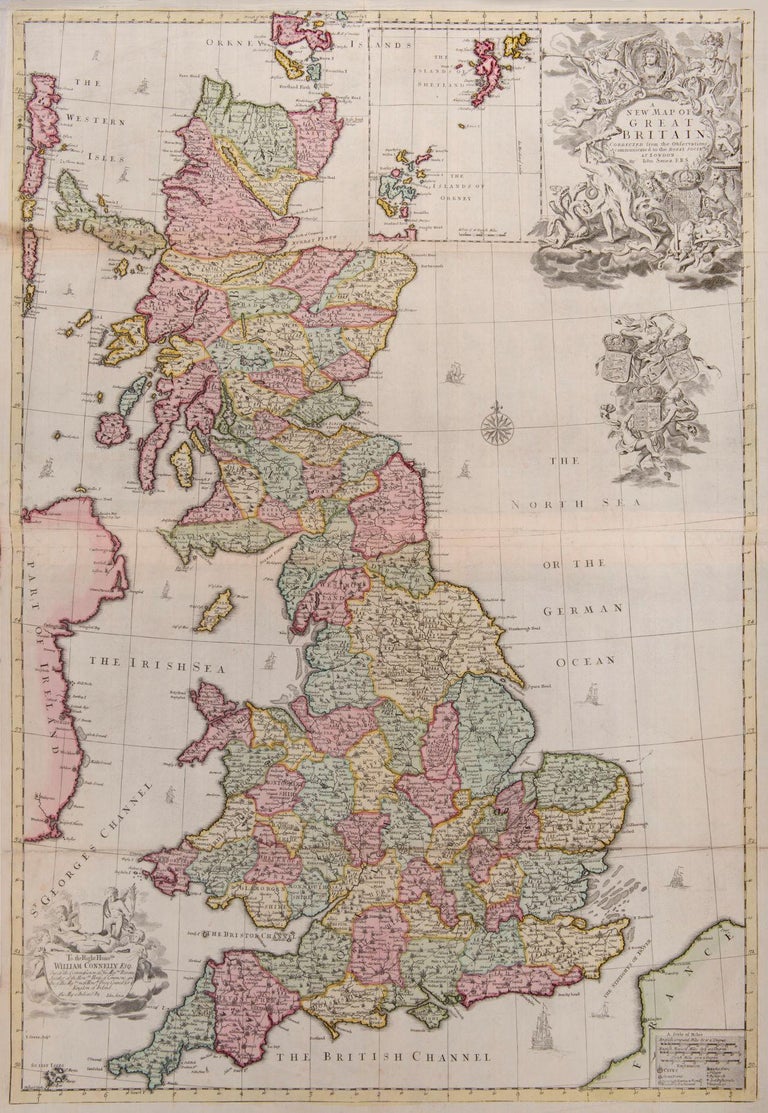 John Senex - Great Britain For Sale at 1stDibs