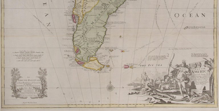 John Senex - South America For Sale at 1stDibs