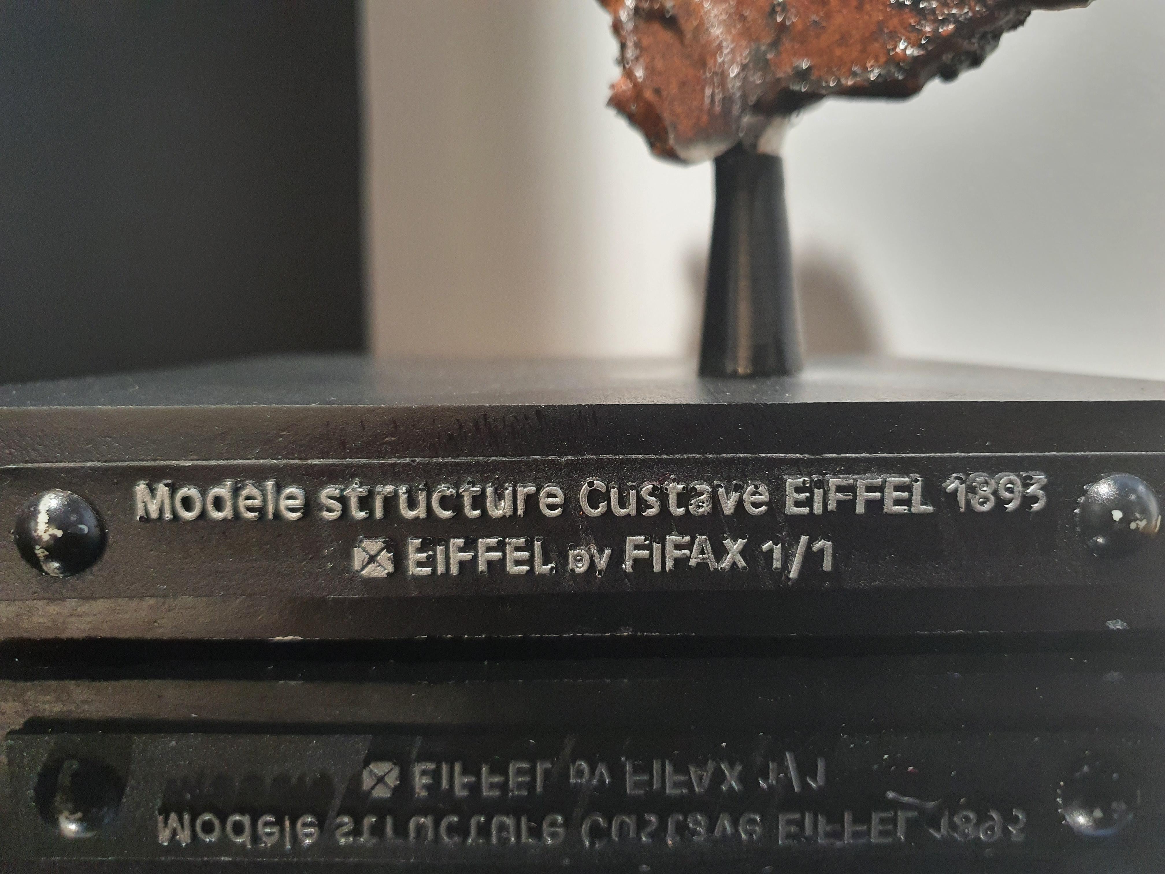 FIFAX - Gustave Eiffel 1893 For Sale at 1stDibs | fifax stock, fifax ...