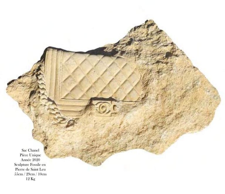 Edouard Merzouk - CHANEL BAG FOSSIL For Sale at 1stDibs