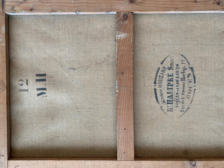 Marguerite Hain - Large 19th century French impressionist painting ...