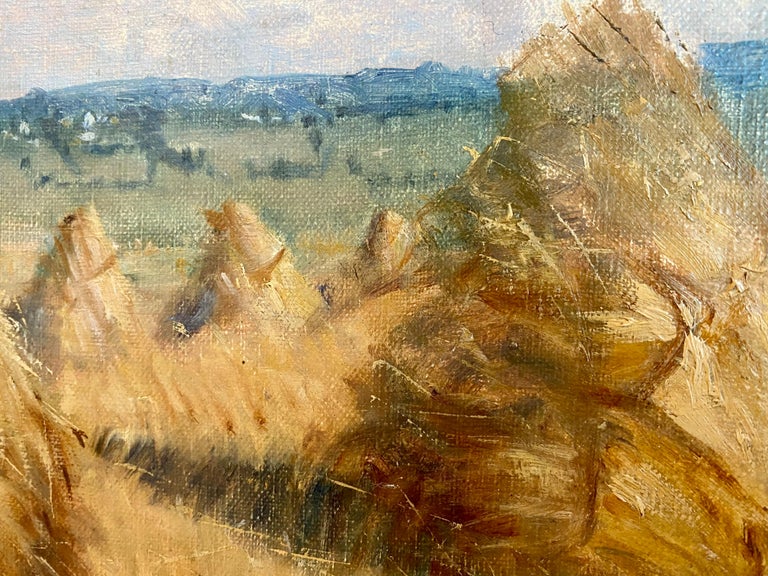 Marguerite Hain - Large 19th century French impressionist painting ...