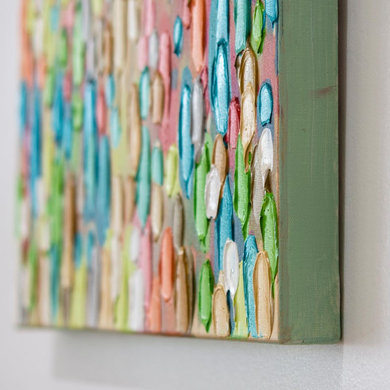 Sarah LaPierre - 'Color Map II' Wrapped Canvas Original Abstract ...