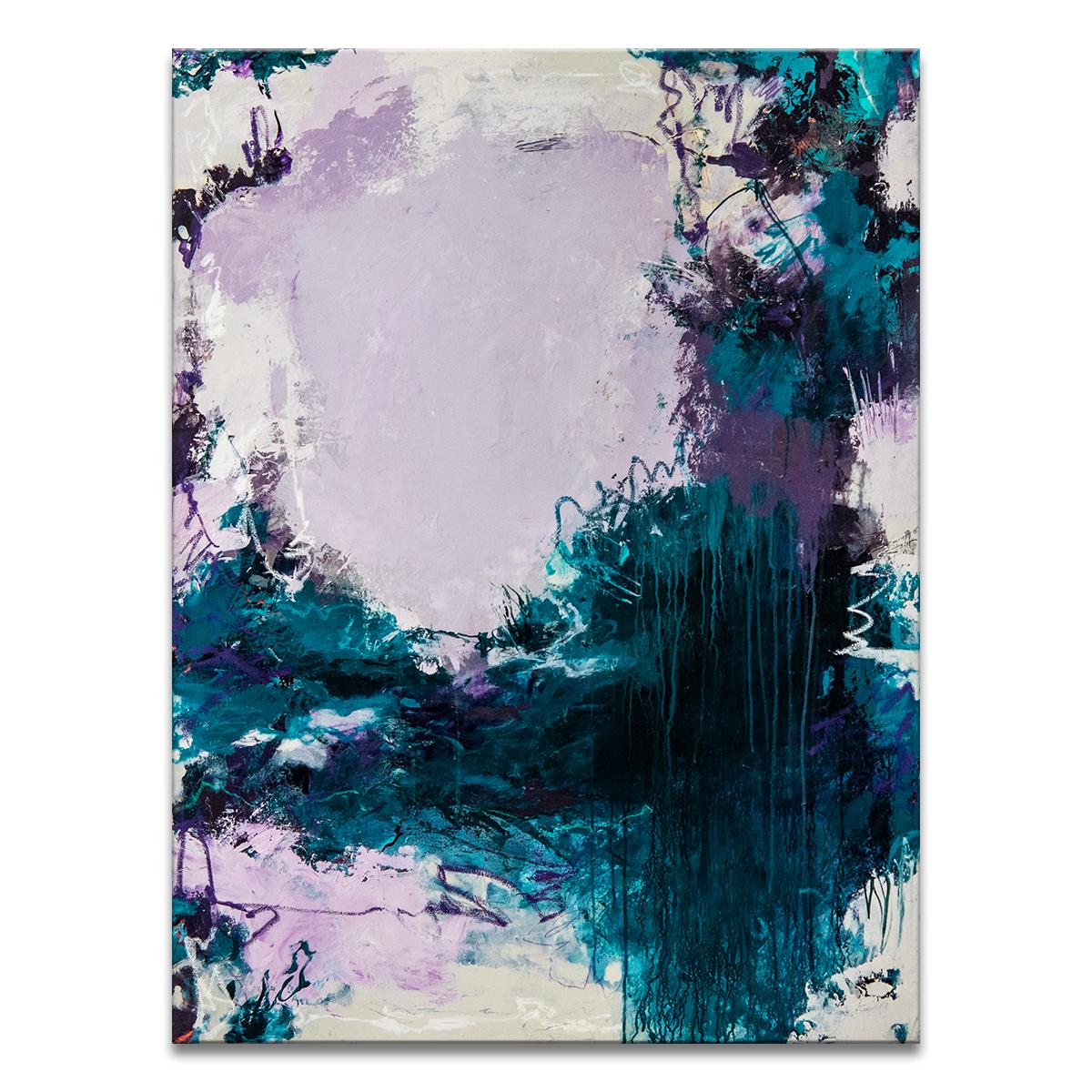 Sarah LaPierre - 'Bird of Paradise' Wrapped Canvas Original Coastal ...