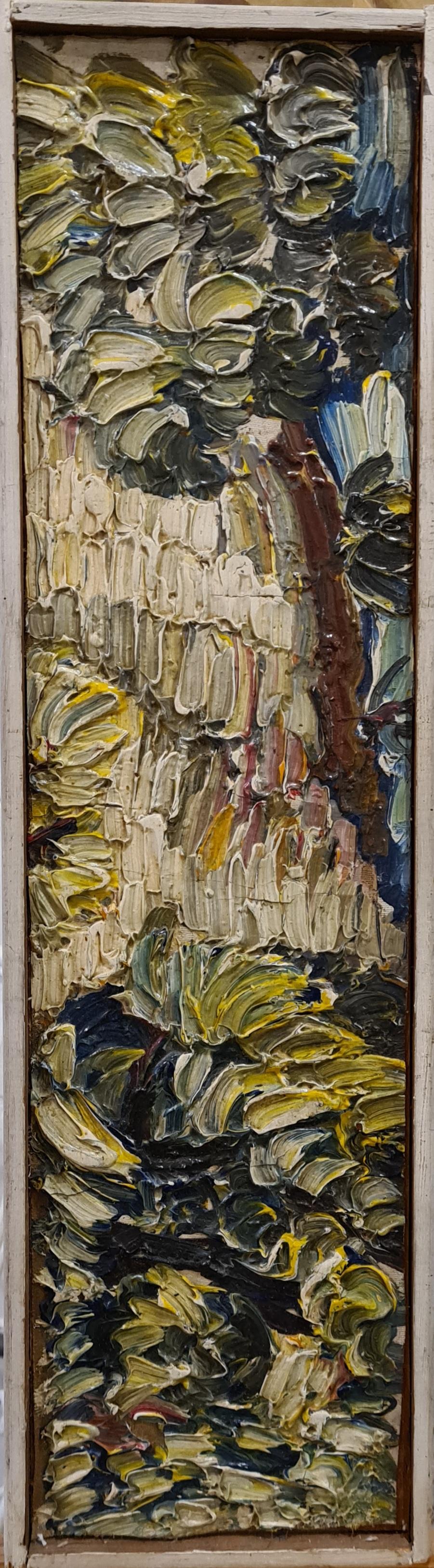 Frank Cohen Kirk - Fishing Shacks on Star Island, New Hampshire at 1stDibs