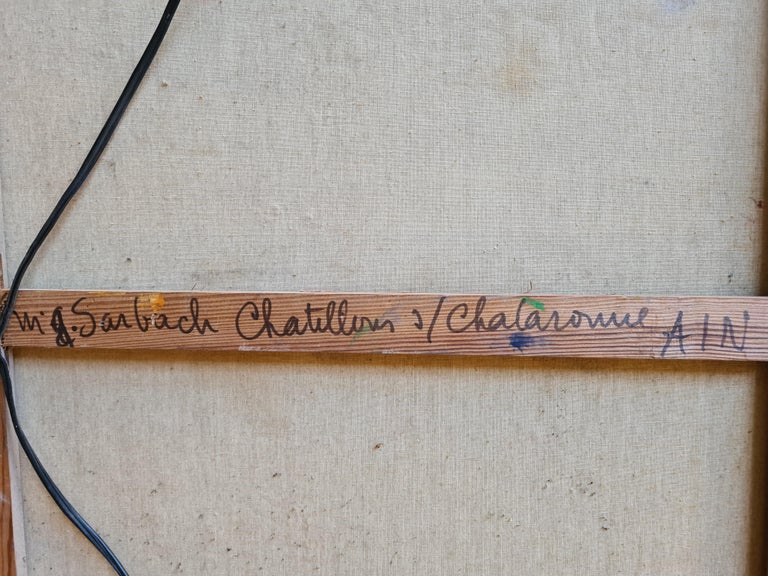 Gaston Tyko - Place du Tertre, Montmartre, Basilica de Sacre Coeur at ...