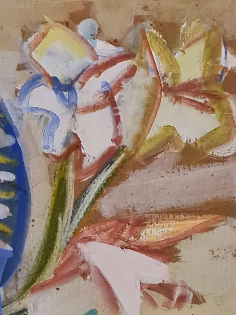 Nelly Marez-Darley - Mid 20th Century, Ecole de Paris, Still Life of ...