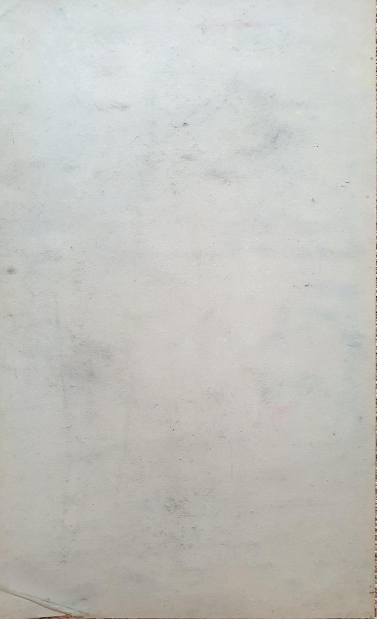 A Nuchy - Abstract Expressionist CoBrA Style Anthropomorphic Bird ...