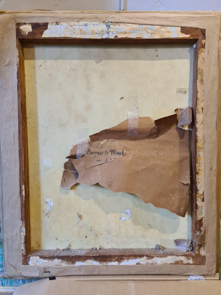 French Pastel Portrait of a Chevalier of the Order of St Louis. For ...