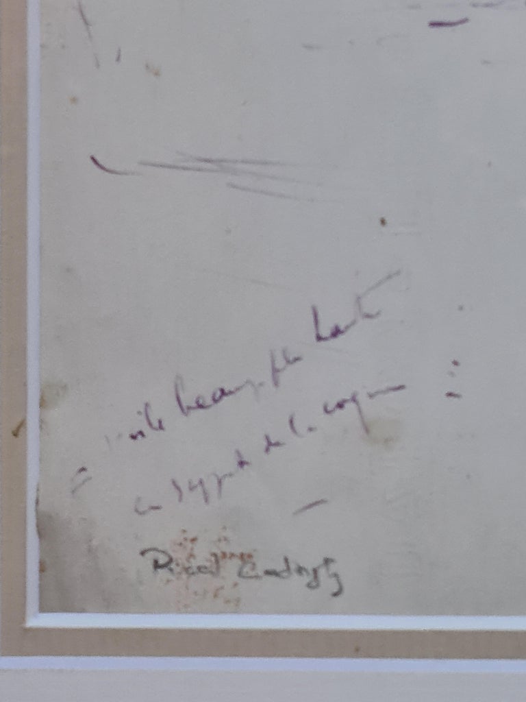 Georges Ricard-Cordingley - Fishing Boats, late 19th Century French ...