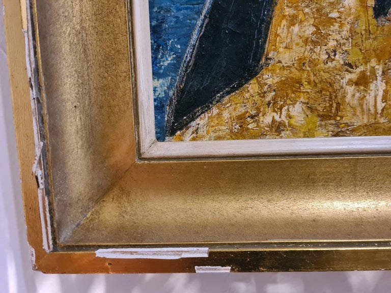 Francois Roux - Hommage to Braque, 'Oiseaux' Birds in Flight. Mid ...