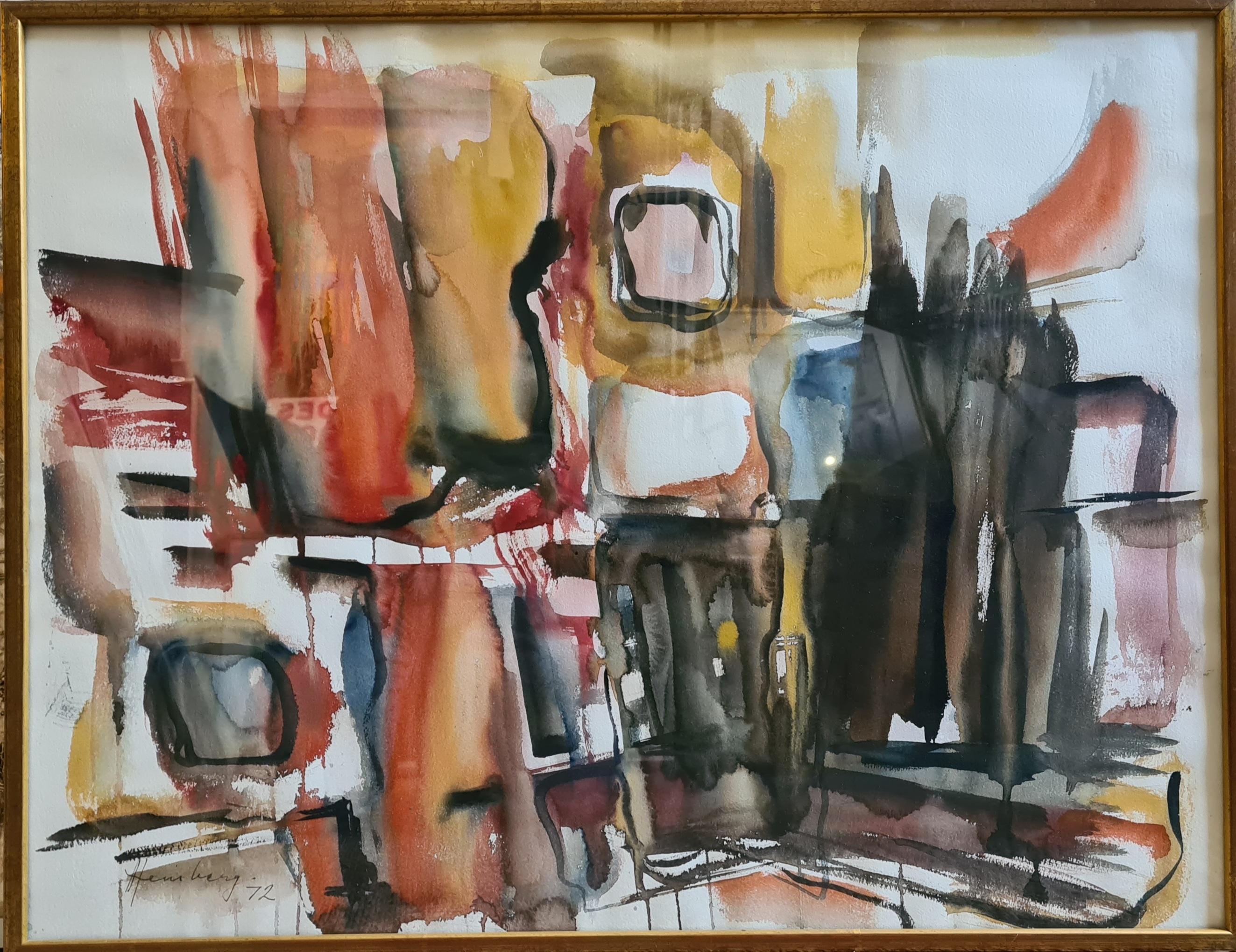 Gyula Zilzer - Untitled: The Village Arch For Sale at 1stDibs