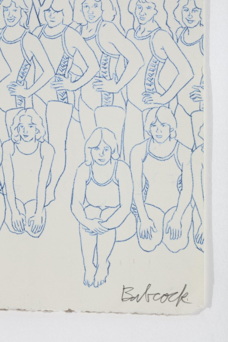 Jay Alan Babcock - Swim Team For Sale at 1stDibs