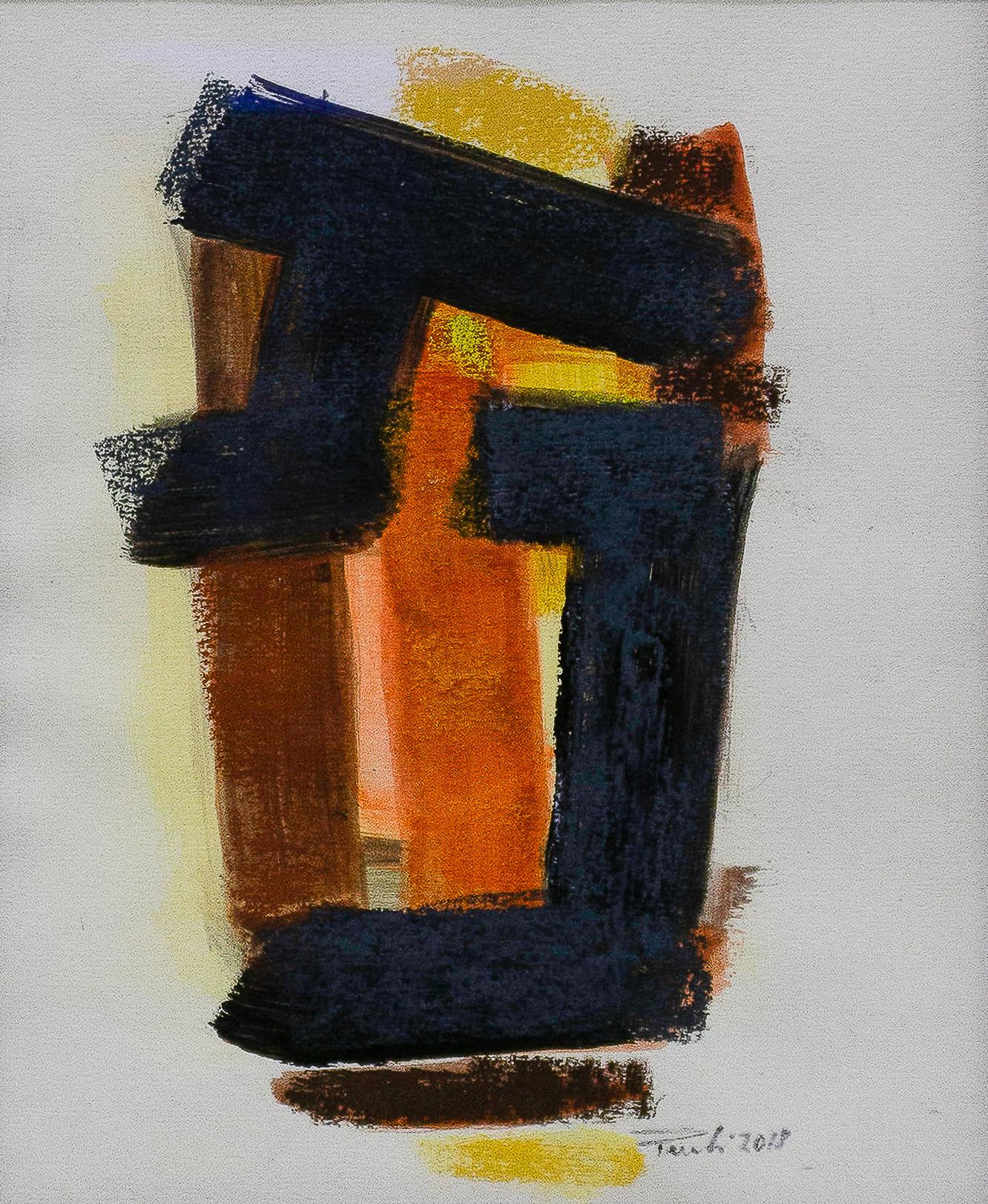 Art Deco Abstract Paintings - 42 For Sale at 1stDibs