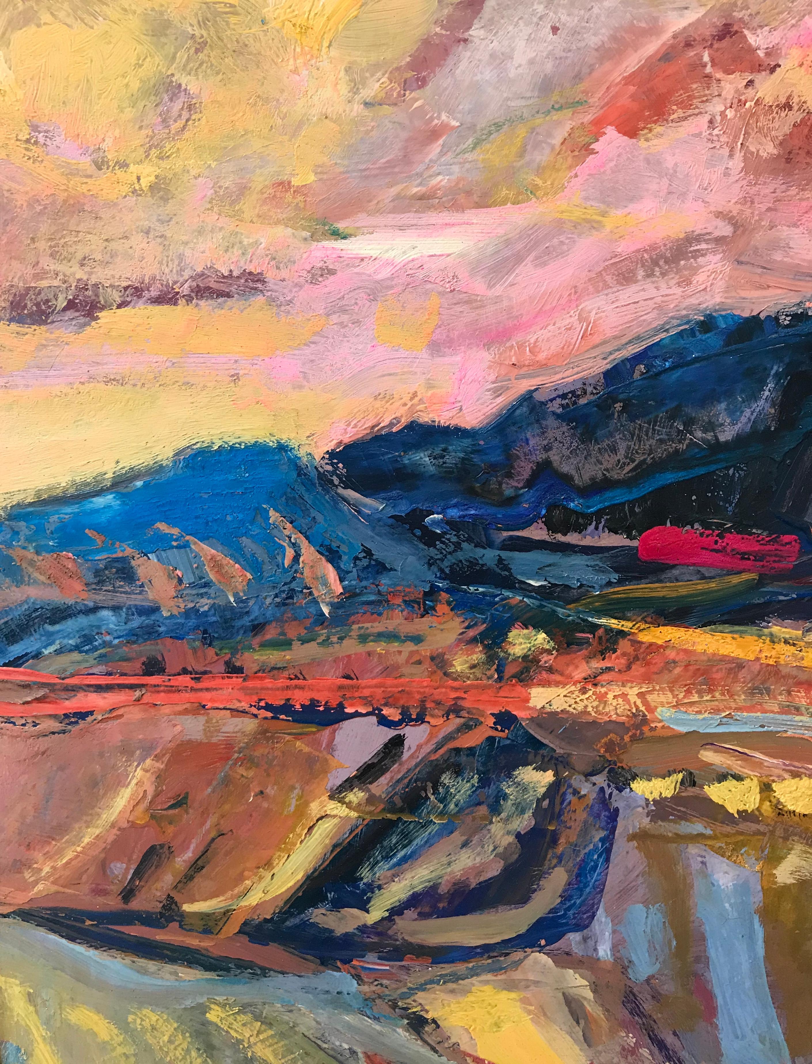 Jean Krillé - Tableau n°51 by Jean Krillé - Oil on wood 70x51 cm at ...