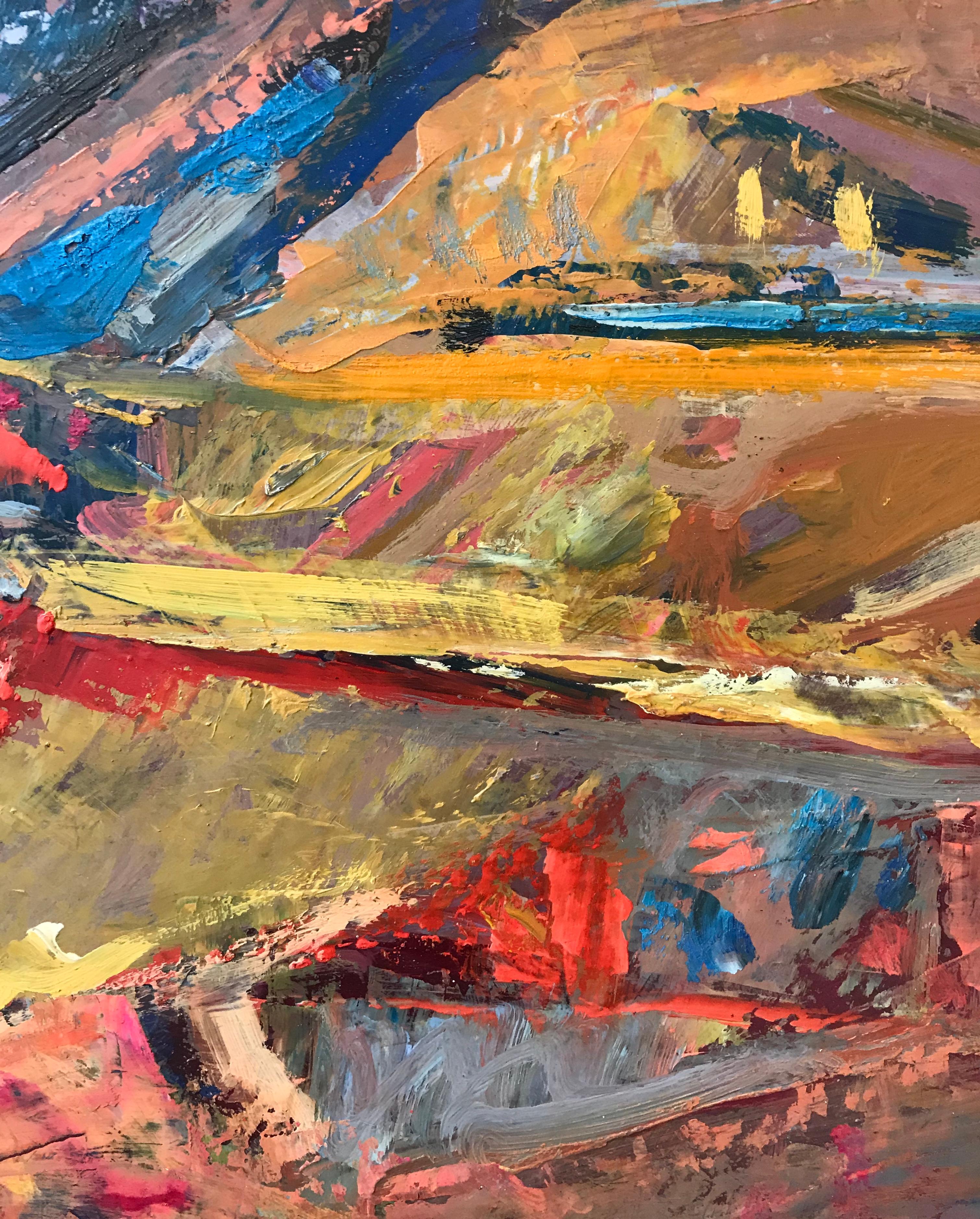 Jean Krillé - Tableau n°51 by Jean Krillé - Oil on wood 70x51 cm at ...