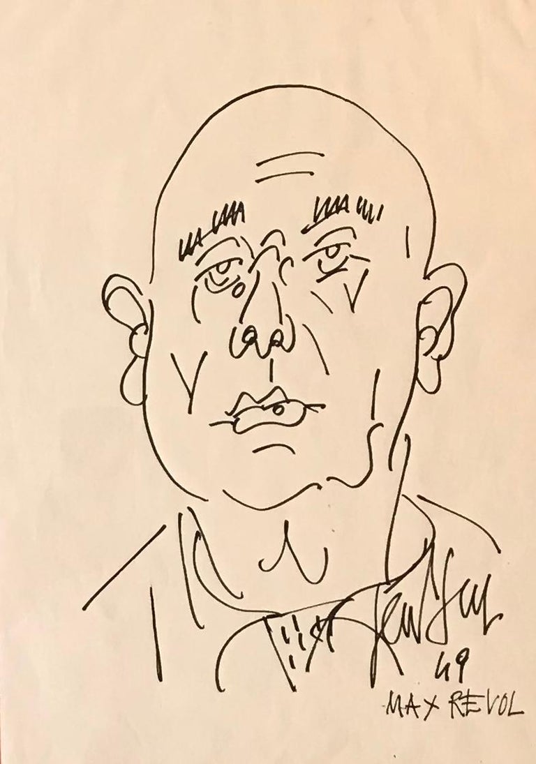 Max Revol - Portrait For Sale at 1stDibs
