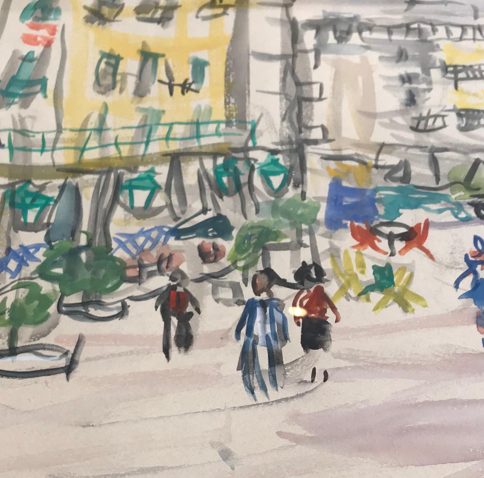 Alexandre Rochat - Hotel Miramare, Jesolo Ilalia at 1stDibs | alexandre ...