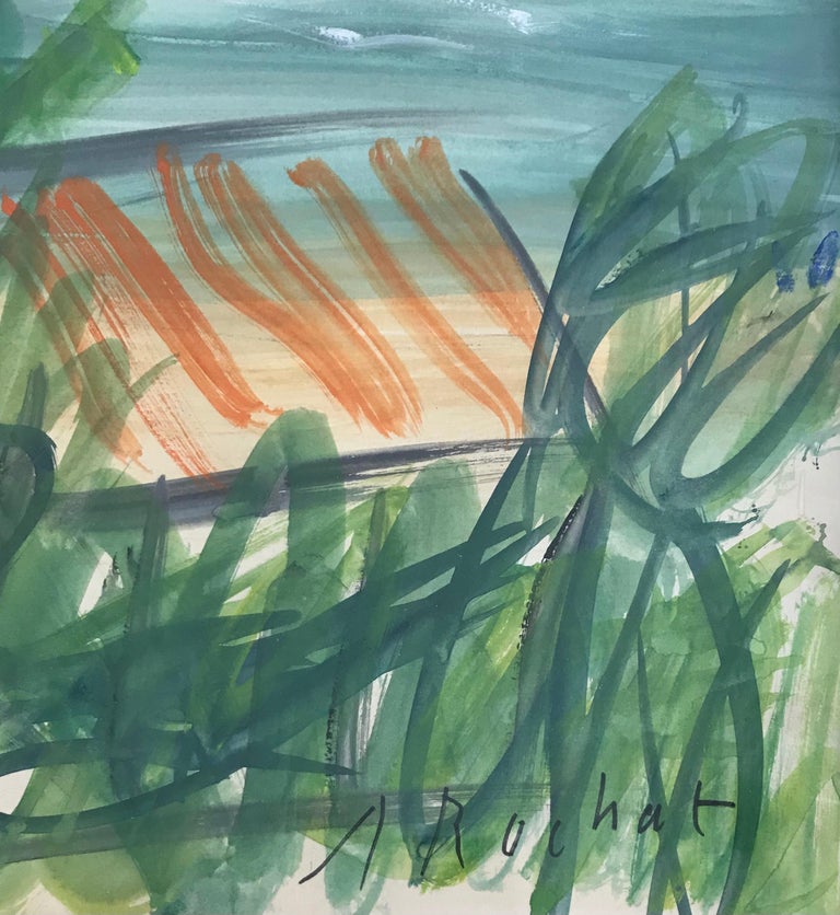 Alexandre Rochat - By the ocean For Sale at 1stDibs