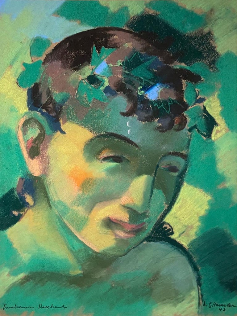 Ernst Georg HEUSSLER - Bacchus For Sale at 1stDibs