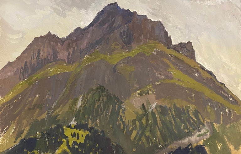 Isaac Charles Goetz - Mountains For Sale at 1stDibs